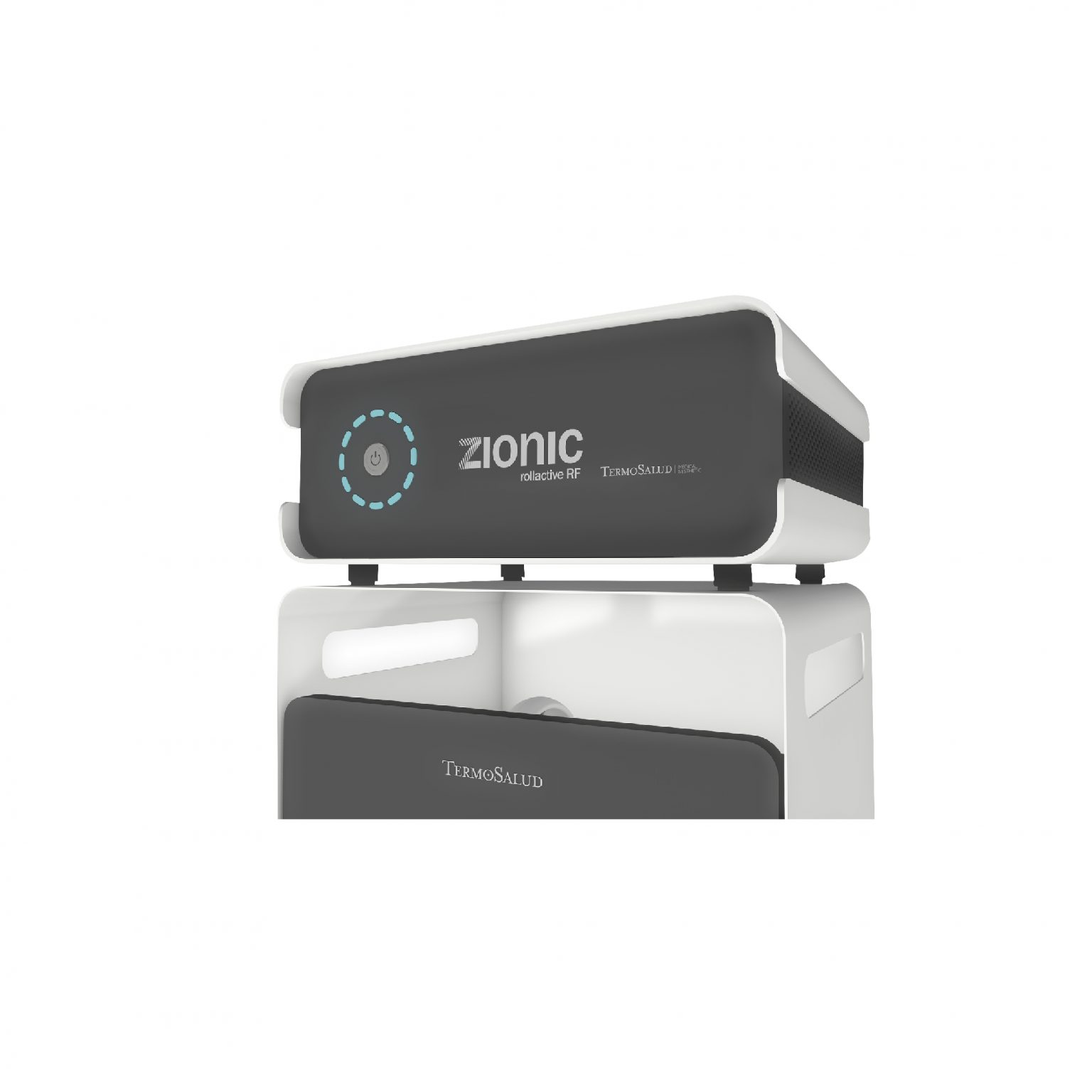 ZIONIC công nghệ giảm béo RF đơn cực + cơ học xoay 360 độ