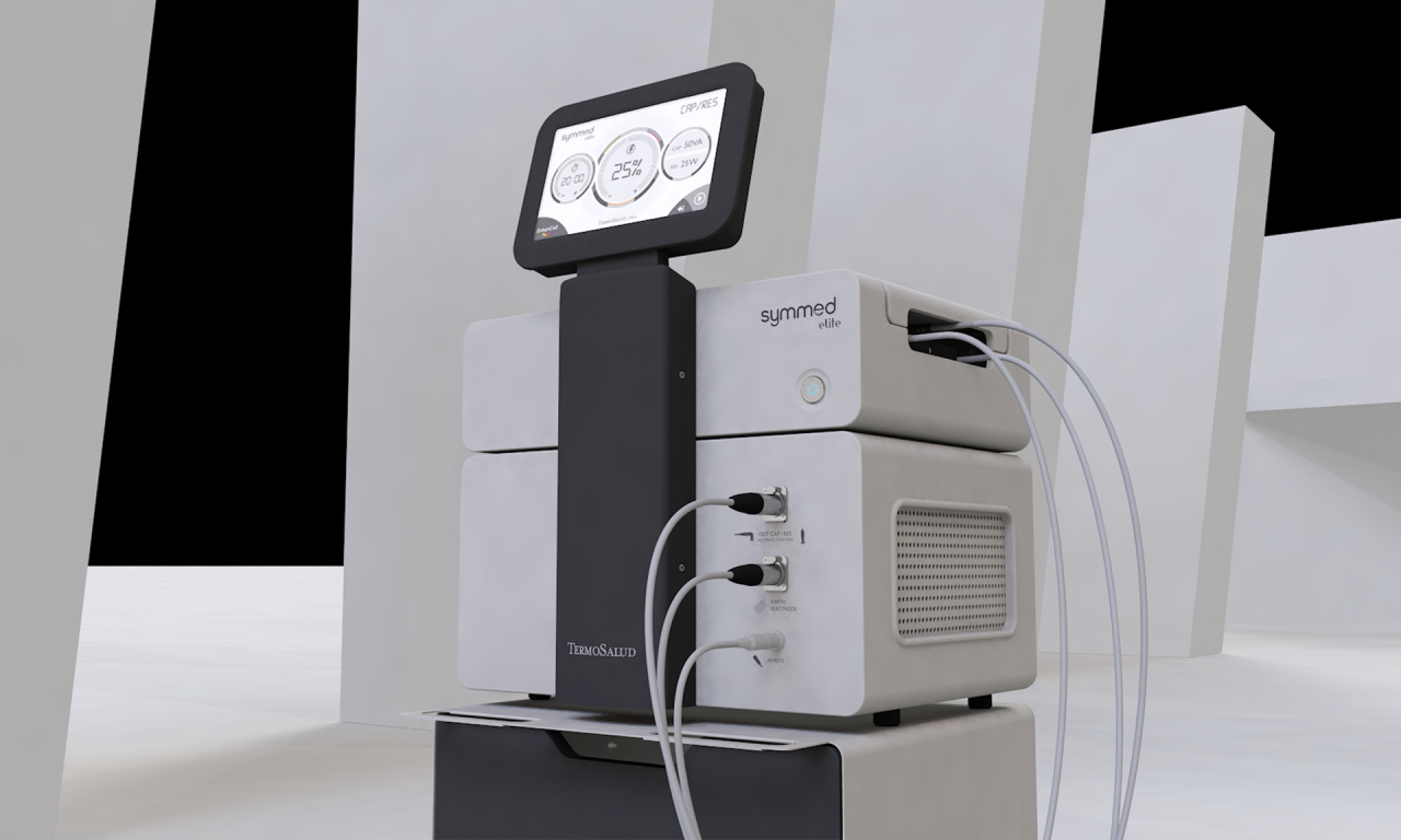symmed elite, công nghệ tiên tiến của tây ban nha