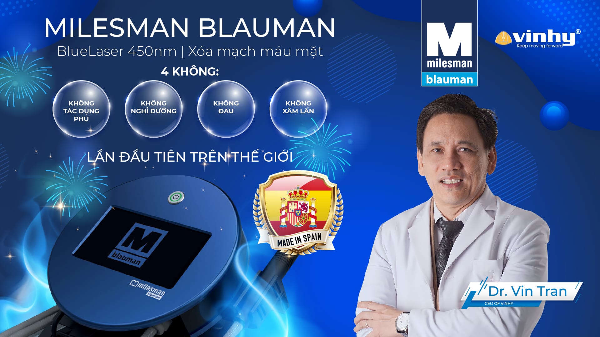 GIÃN MẠCH MÁU MẶT – ĐỘT PHÁ VỚI BLAUMAN CỦA MILESMAN NHỜ CÔNG NGHỆ BLUE LASER 450NM - vinhy.com ...